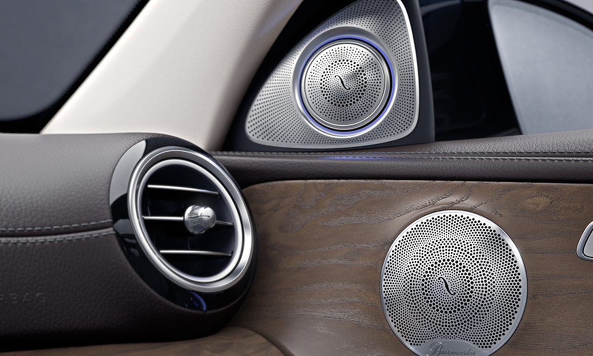 Mercedes 3D - Burmester