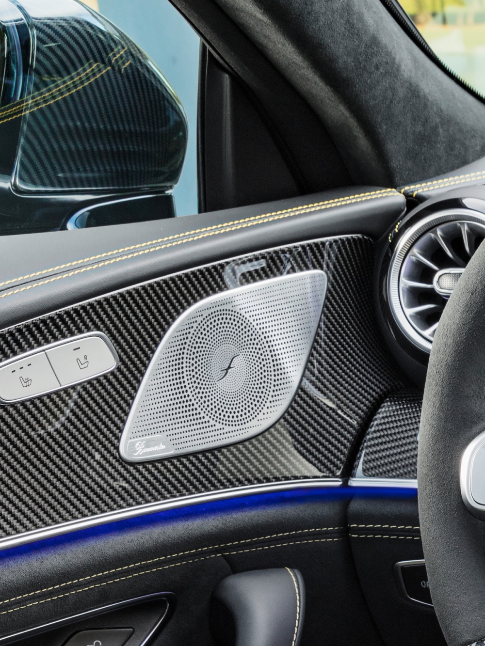 AMG GT 4-Door Coupé - Burmester