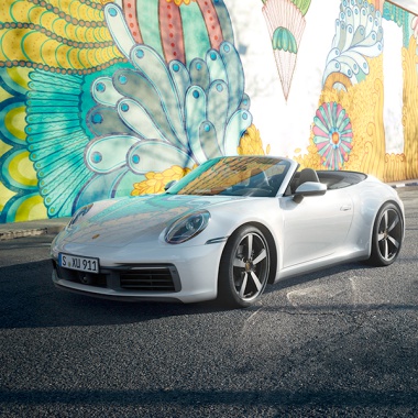 Porsche Soundsystem - Burmester