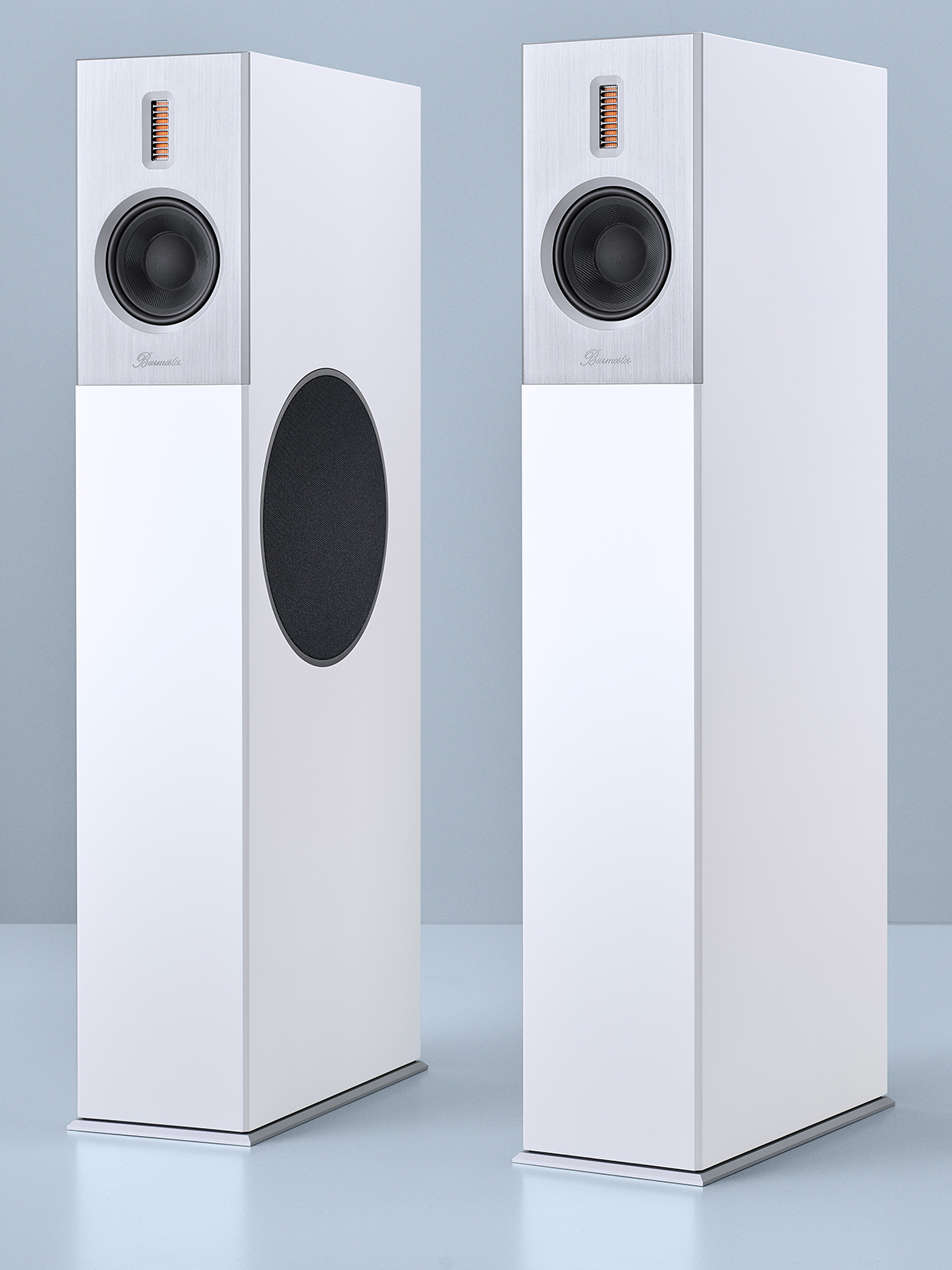 Burmester B38 loudspeakers - DNA Audio