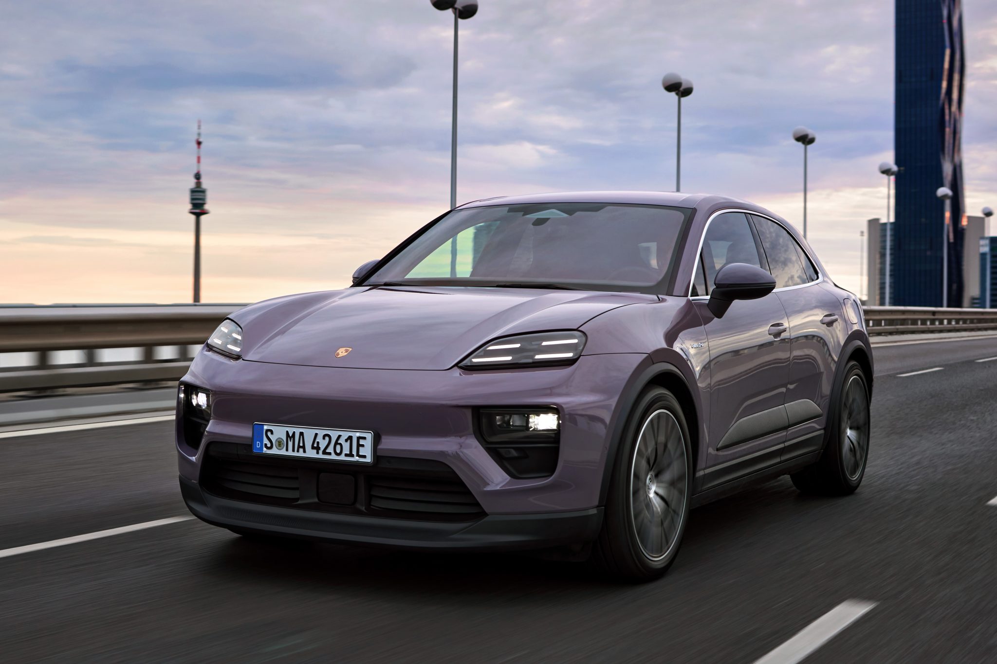 Porsche Soundsystem - Burmester