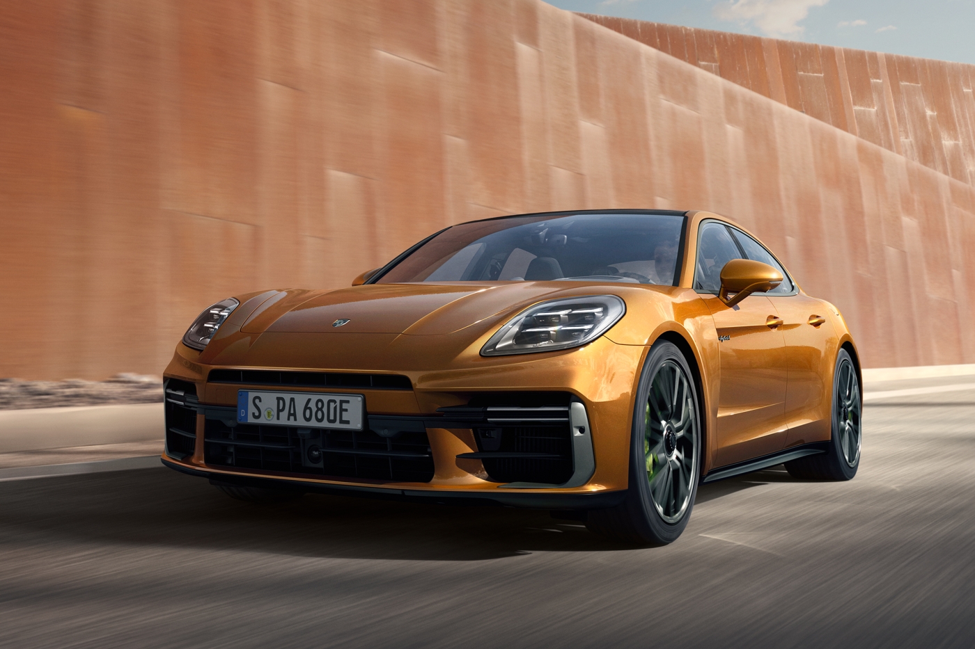 Porsche Soundsystem - Burmester