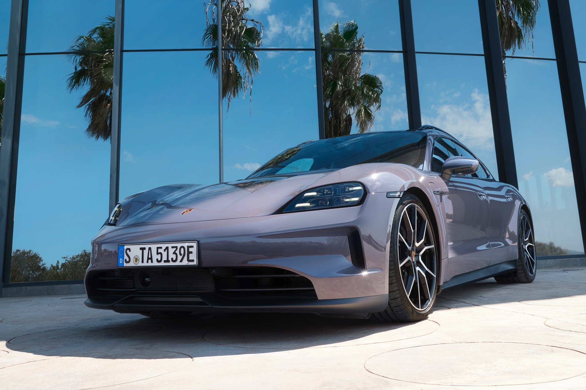 Porsche Soundsystem - Burmester