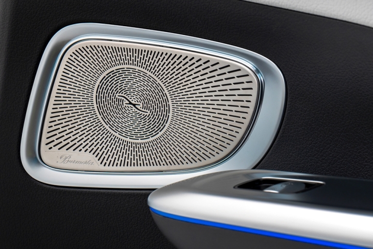Mercedes-Benz Soundsystem - Burmester