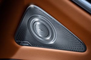 Mercedes-Benz Soundsystem - Burmester